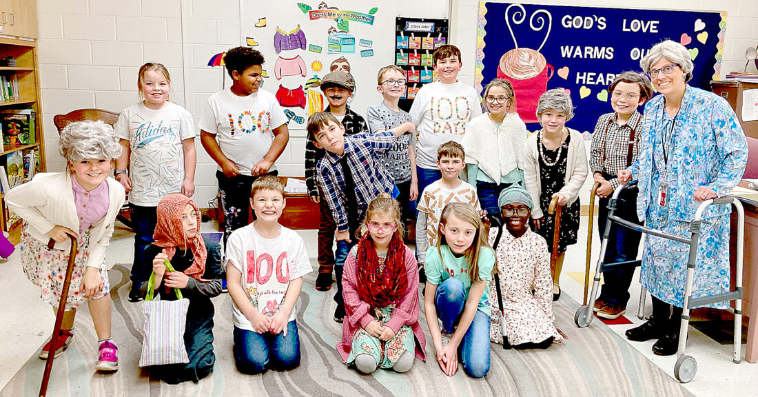 BMS celebrates 100 days of school | News, Sports, Jobs - The Sentinel